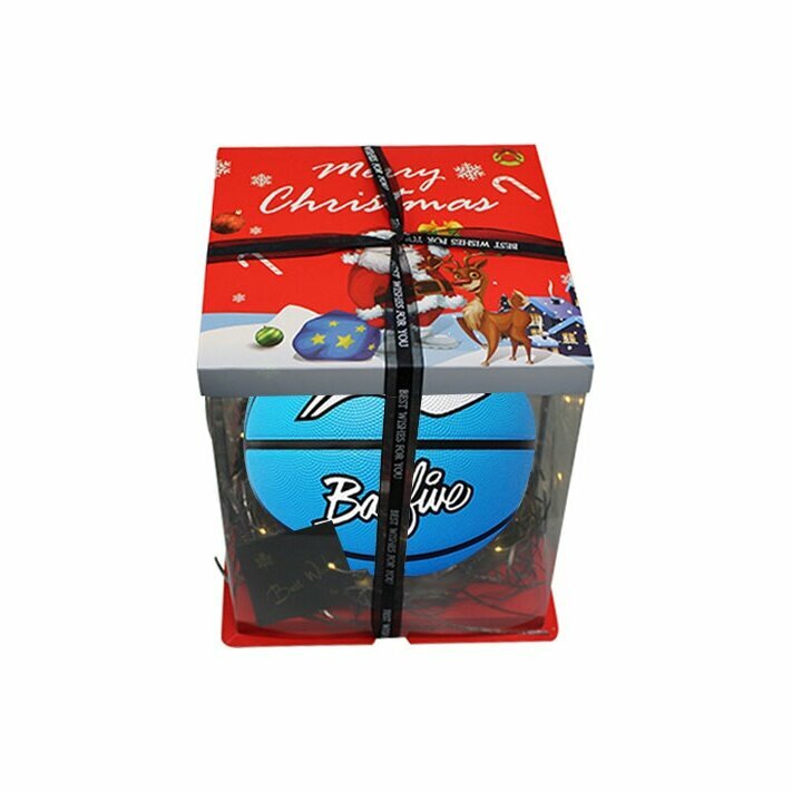 Баскетбольный мяч унисекс Li Ning Badfive, синий