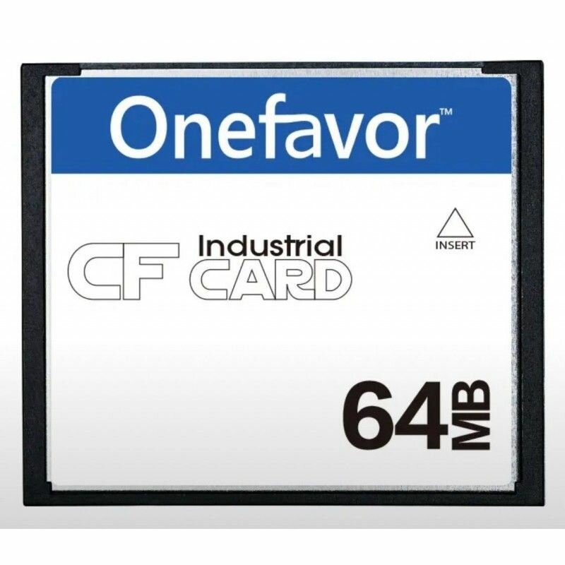 Карта памяти Compact Flash 64Mb Industrial