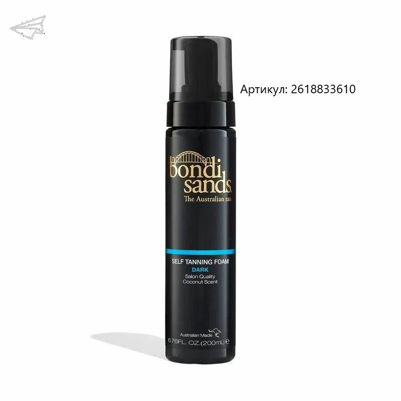 Пена для автозагара Bronze Sands Dark,200ml
