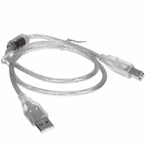 Кабель USB 2.0 Type-A - USB 2.0 Type-B — фото 1