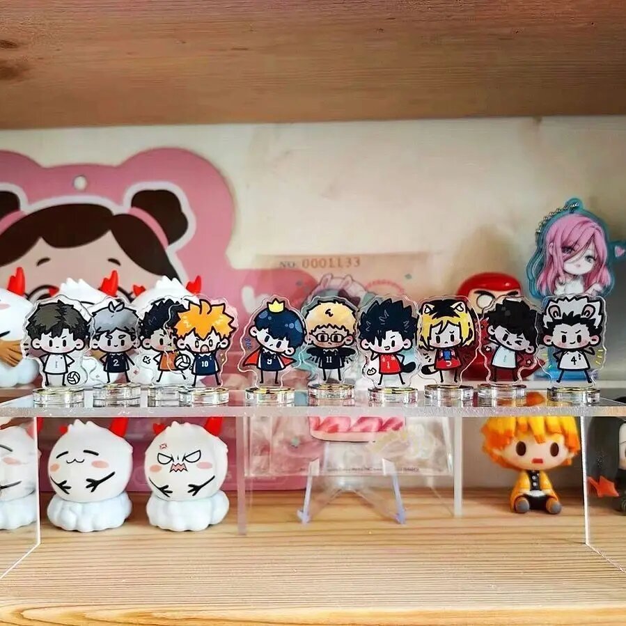 Фигурки Haikyuu! Bandai 10pcs