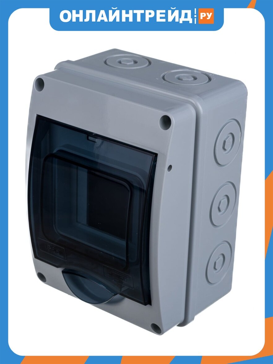 Бокс Ruvinil ОП Тусо 3мод. IP65 с верт. двер, 69003