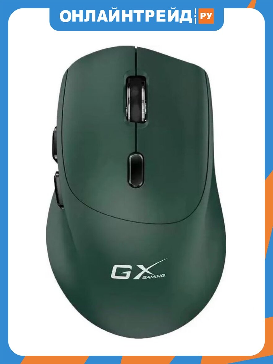 Беспроводная игровая мышь Genius Scorpion M8100 Army Green