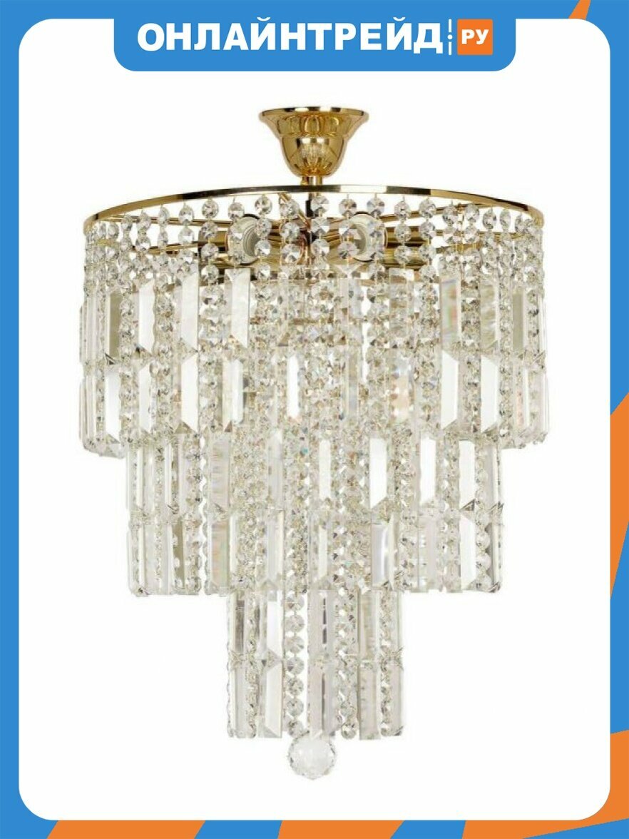 Подвесная люстра Arti Lampadari Napoli E 1.5.38.501 G