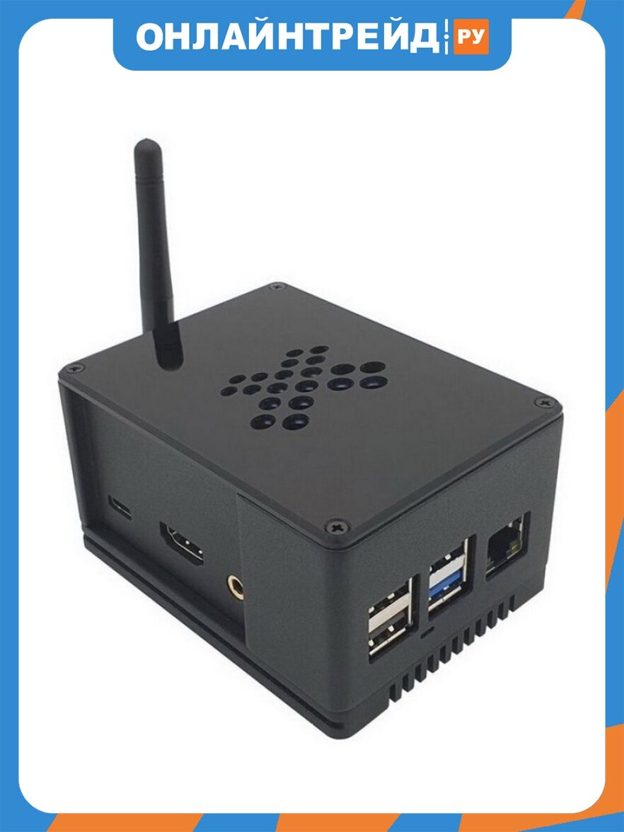 Корпус Rock PI RockPi Metal Case for x Verson A (CaseA)