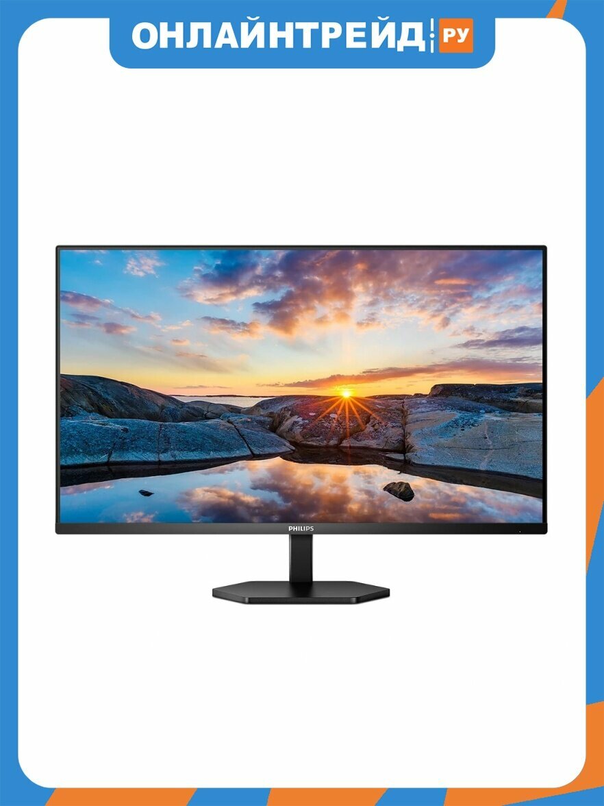 Монитор Philips 32E1N3500 32" черный