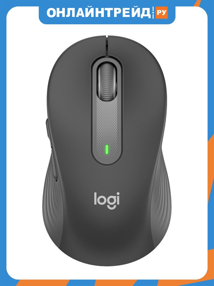 Мышь Logitech M650 графитовый (910-006259)