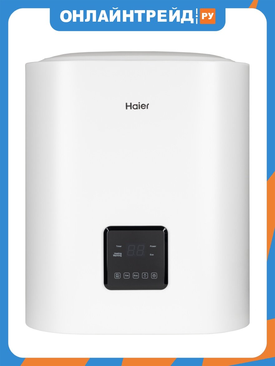 Водонагреватель накопительный Haier ES30V-F6 INOX, сенсорное управление, цифровой дисплей