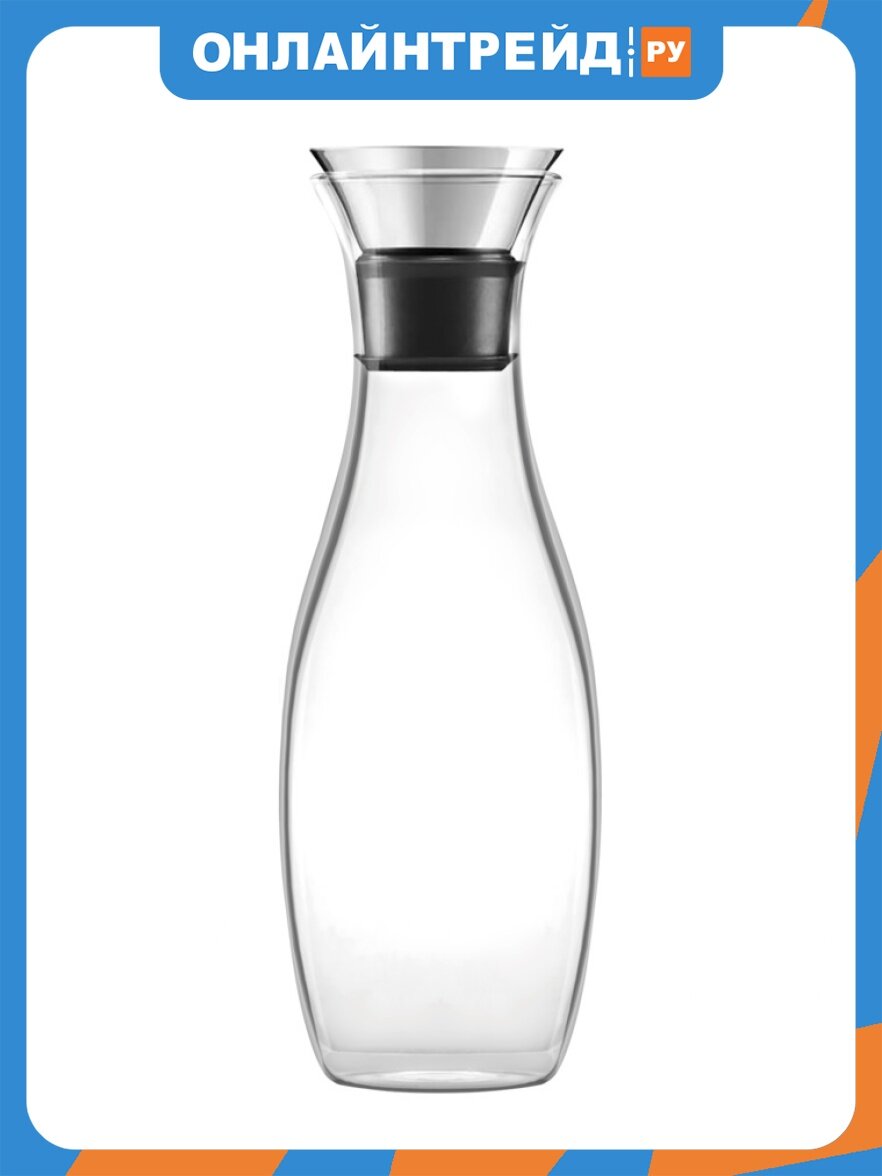 Графин для напитков Decor DE Table Fresh 1 л, стекло DDT-WB01-1000
