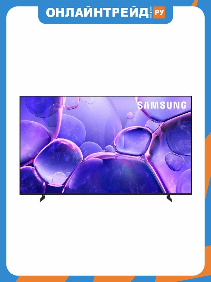 Телевизор Samsung UE85U8000FUXRU, 4K Ultra HD, черный