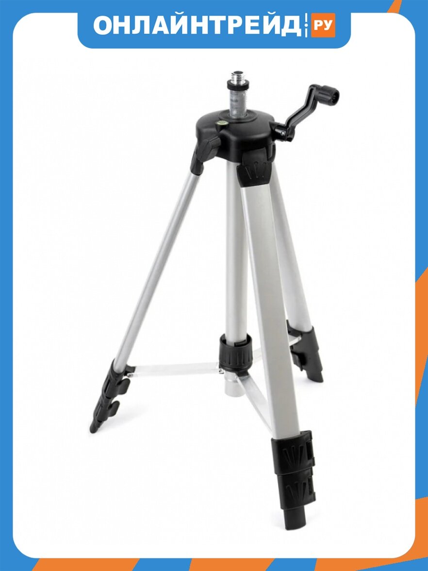 Штатив телескопический Instrumax TR-120 с резьбой 1/4 (5/8) дюйма