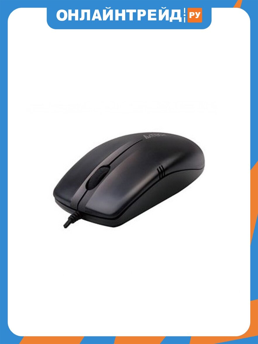 Мышь A4TECH OP-530NU, USB (черный) 2+1 кл-кн, V-Track