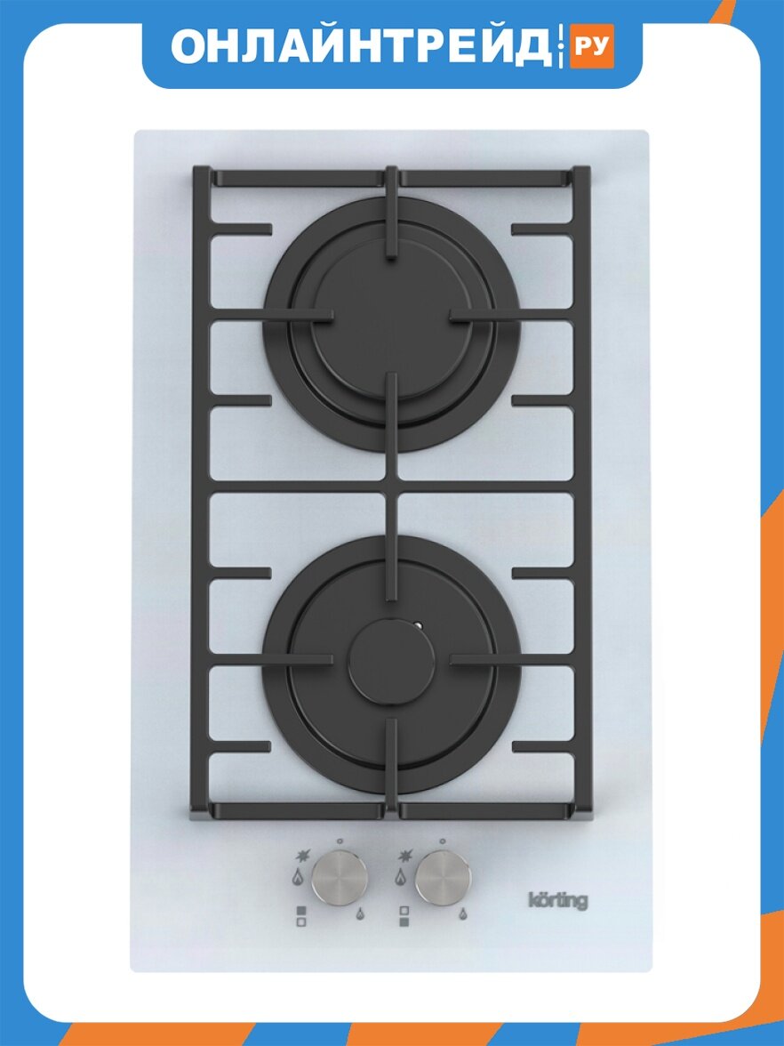 Газовая варочная панель Korting HGG 3825 CW