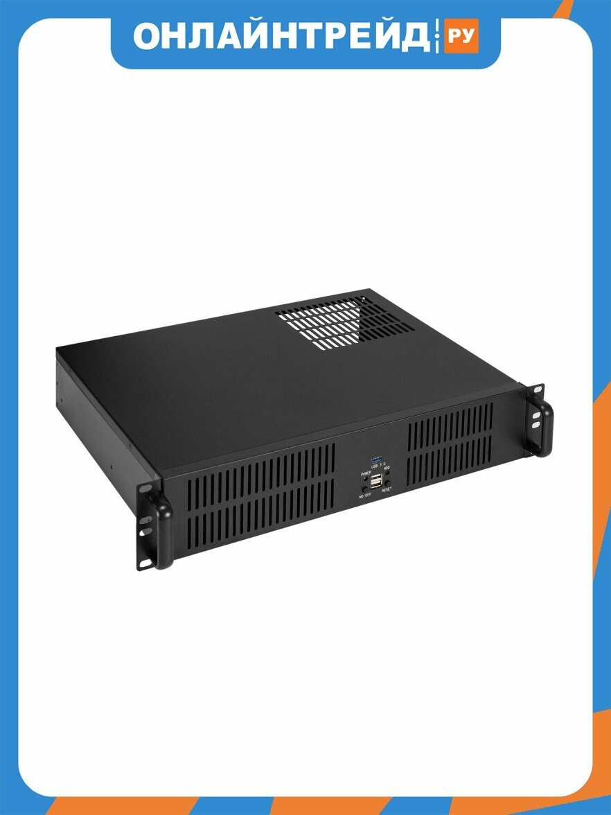 Серверный корпус Exegate Pro 2U350-33 (EX297591RUS)