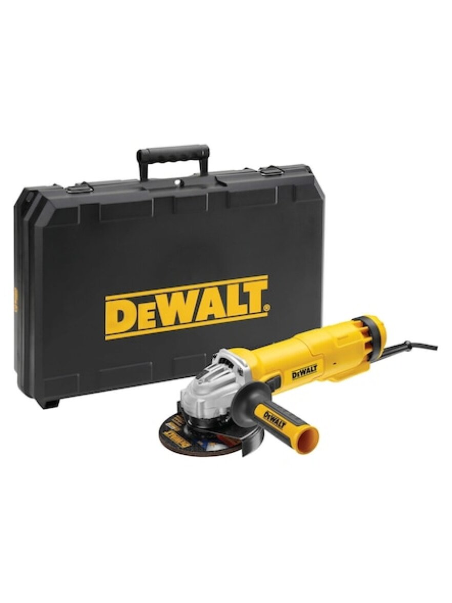 Углошлифовальная машина (болгарка) Dewalt DWE4217KD-QS