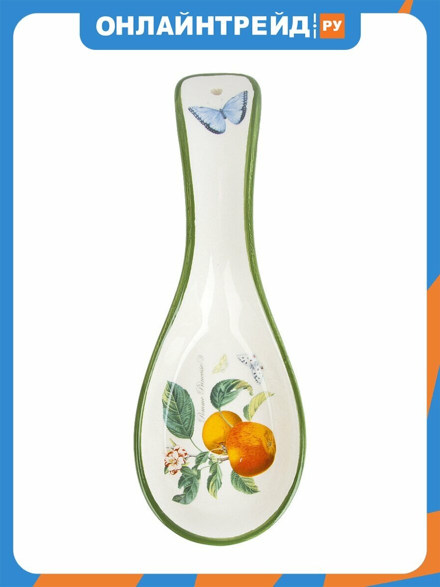 Подставка под ложку Dolomite "Fruit Garden" 23х8х3см (керамика) (L2521140)