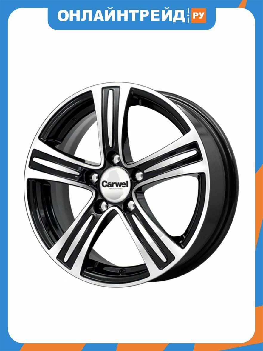 Диск Carwel Лямбда 109 6x15/5x110 D65.1 ET43 AB