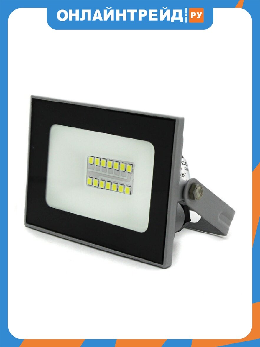 Прожектор Foton Lighting FOTON FL-LED Light-PAD 20W Black 6400К 1700Лм 20Вт