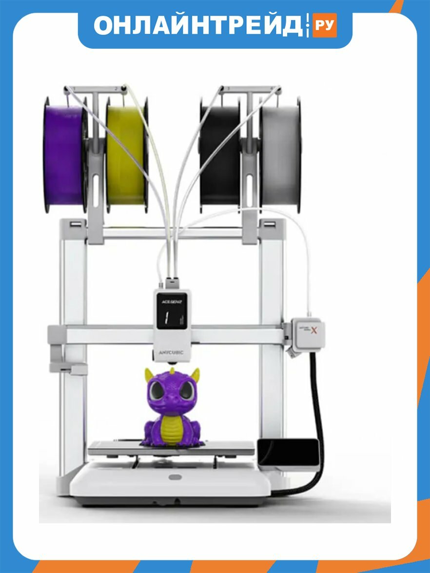 Принтер Anycubic 3D Kobra X