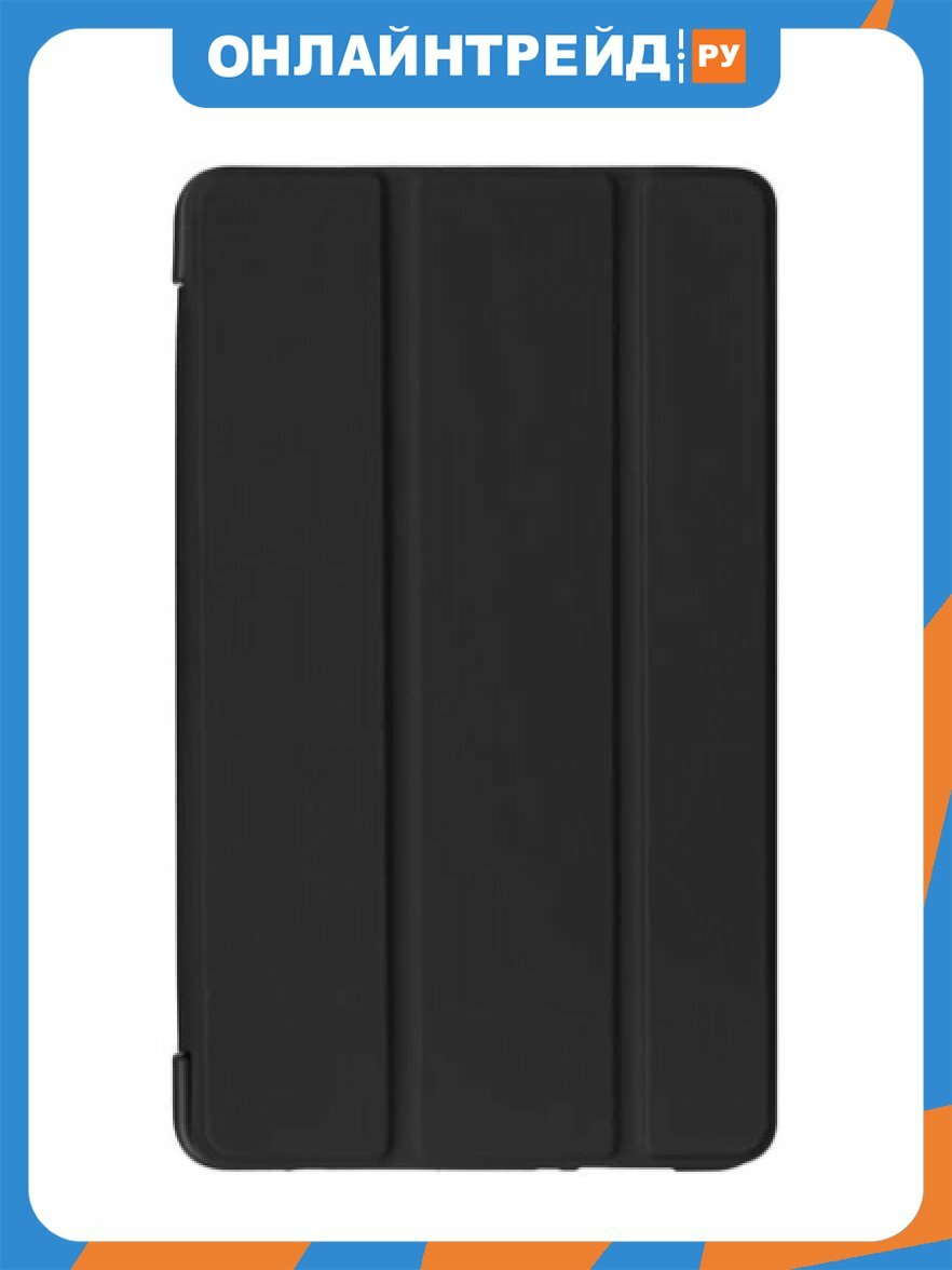 Чехол Borasco для Samsung Galaxy Tab A9/ A11 8.7", черный