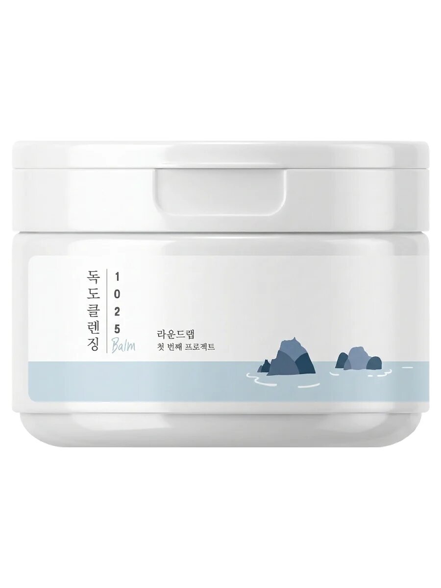 Round Lab Очищающий бальзам для снятия макияжа с морской водой 1025 Dokdo Cleansing Balm 100 мл