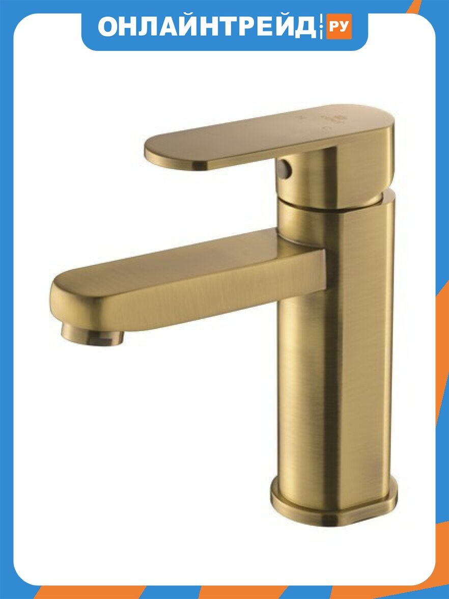 Смеситель для умывальника Kaiser® Kaiser Sonat 34011-1, Bronze