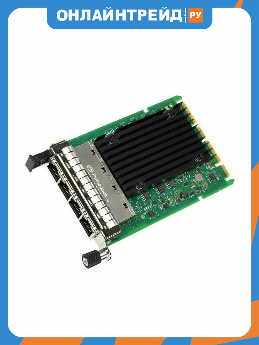 Сетевой адаптер Lenovo ThinkSystem Intel I350 1GbE RJ45 4-Port OCP Ethernet Adapter V2