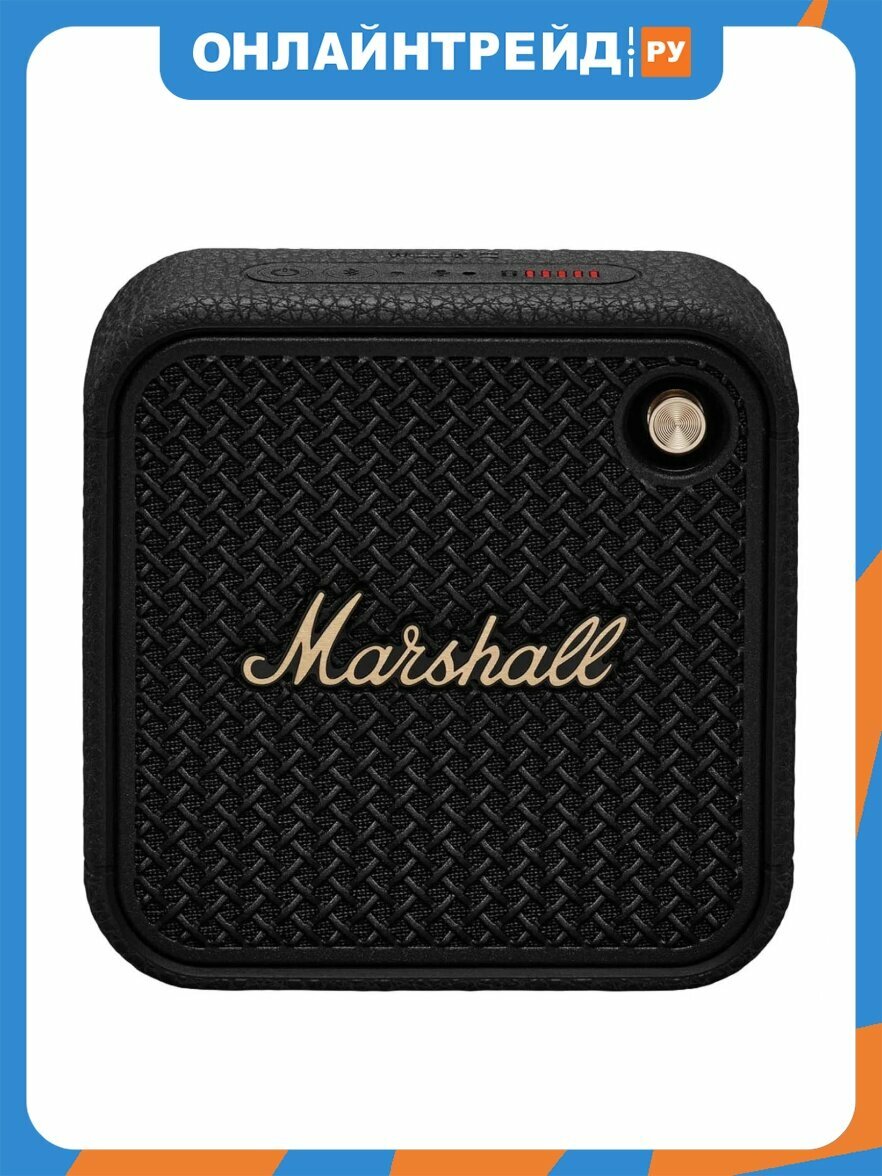 Портативная акустика Marshall Willen II, черный