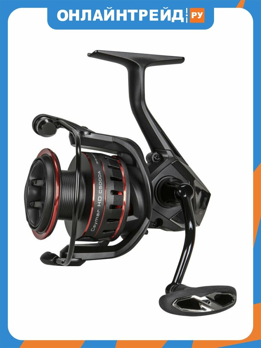 Okuma Катушка Ceymar HD C5000XA Spinning 6.2:1 High Speed