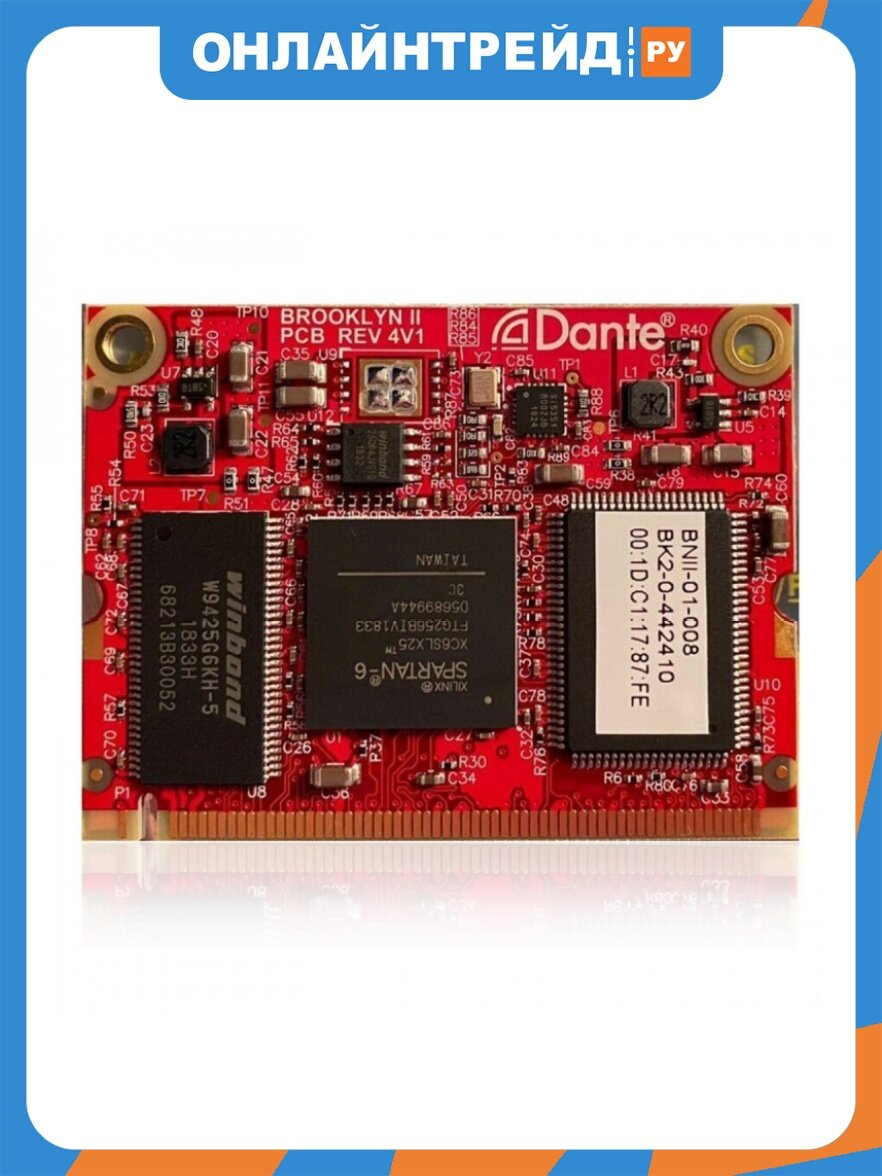 Сетевой модуль Behringer AOIP-DANTE