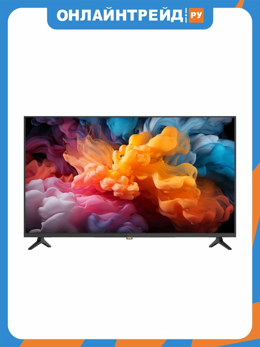 Телевизор Supra STV-LC40ST0080F, черный
