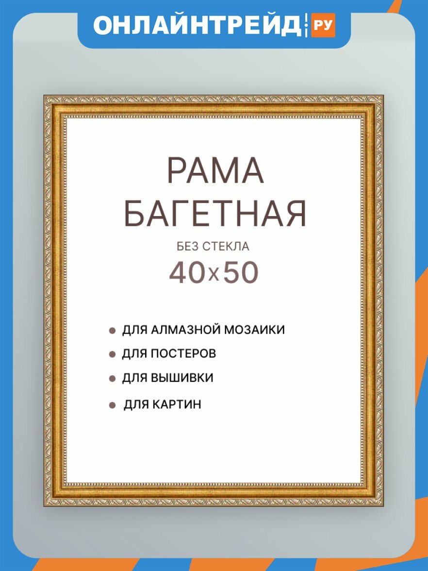 Багетная рама Декарт 40/50 8Л3083
