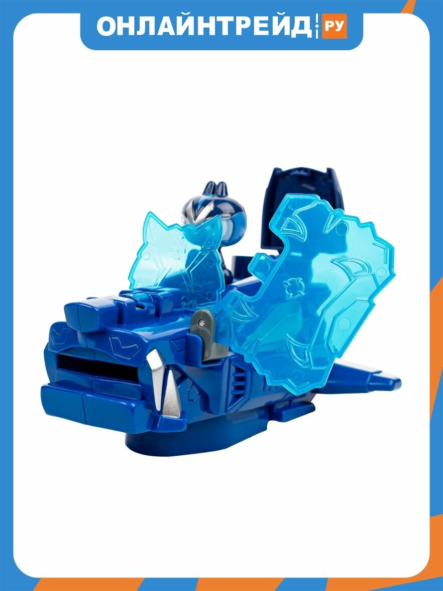 Игровой набор Kiddieplay 603005 Sky Blasterz. Боевой корабль Wolf King Shield