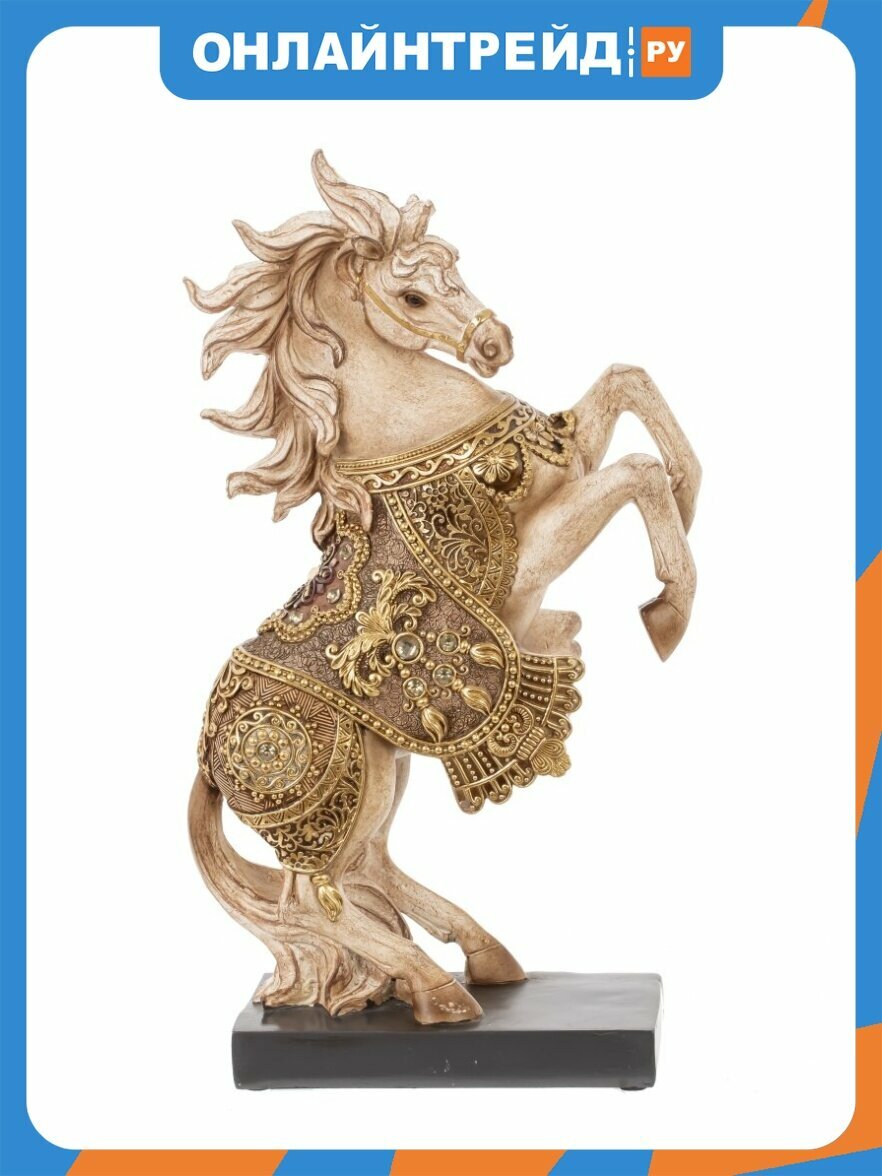 Фигурка декоративная Remeco Collection "Лошадь " 18,5х8х32,5 см