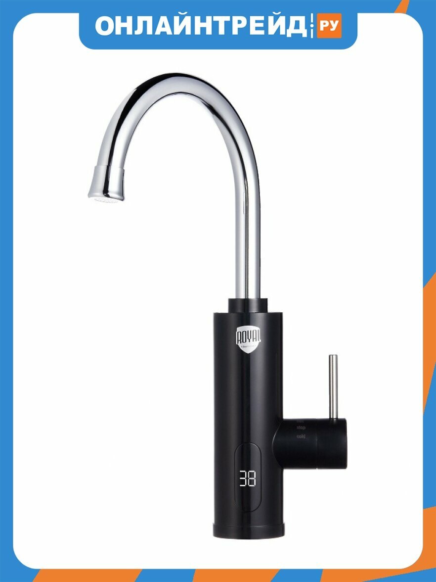Проточный водонагреватель Royal Thermo QuickTap (Black)