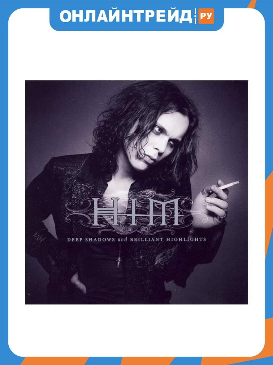 Виниловая пластинка Sony Music HIM - Deep Shadows And Brilliant Highlights