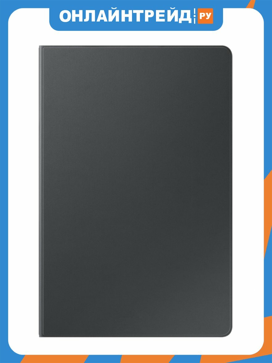 Чехол Samsung для для Galaxy Tab A8, Cover, тёмно-серый