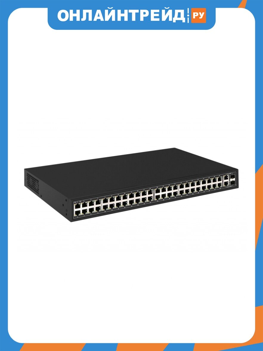 Коммутатор PoE Osnovo SW-64822(700W)