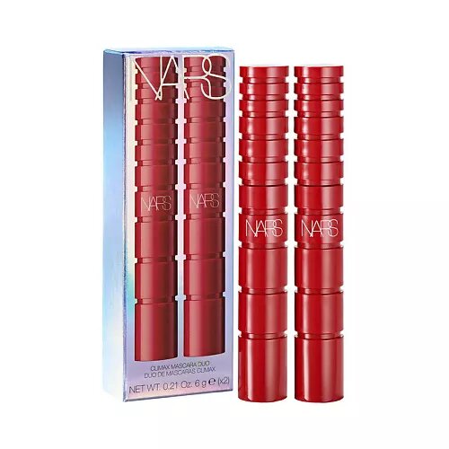 NARS Набор для макияжа глаз Climax Mascara Duo, EXPLICIT BLACK, 6 г x 2 шт. EXPLICIT BLACK, 6 г x 2 шт.