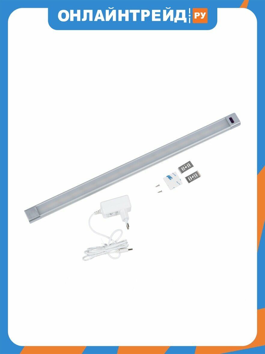 Светильник для мебели Uniel ULI-F46-8W/2700-6000K/DIM SENSOR IP20 SILVER