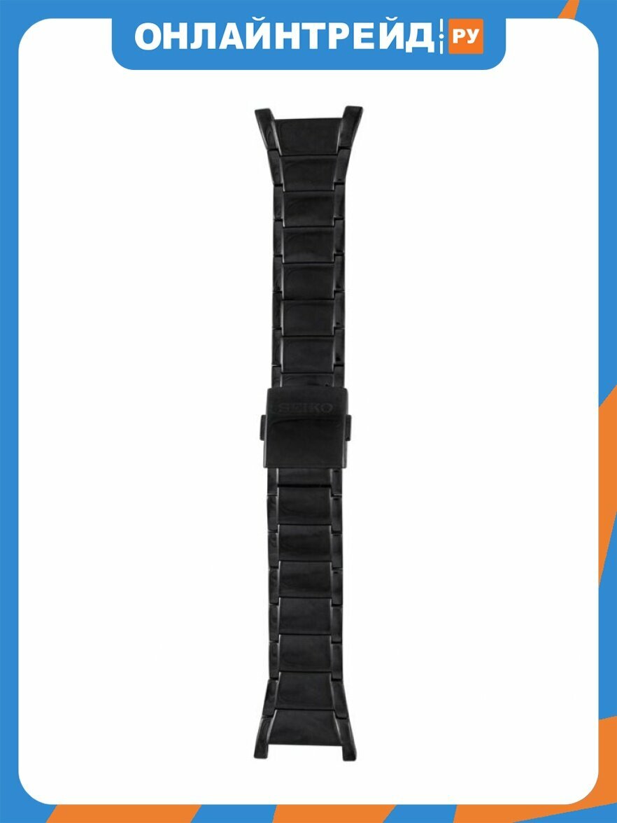 Браслет SEIKO, черный