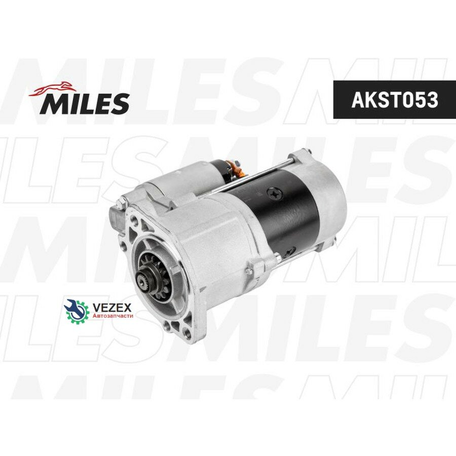 MILES AKST053 Стартер Hyundai Porter H-1 96-/H-100 93- 2.5D AKST053