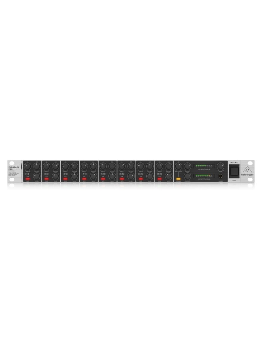 Микшер Behringer RX1602 V2 — фото 1