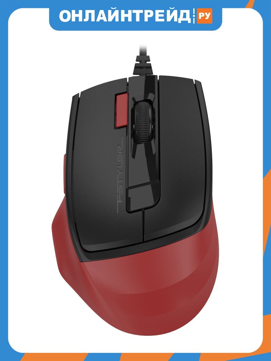 Мышь A4TECH Fstyler FM45S Air (черный)