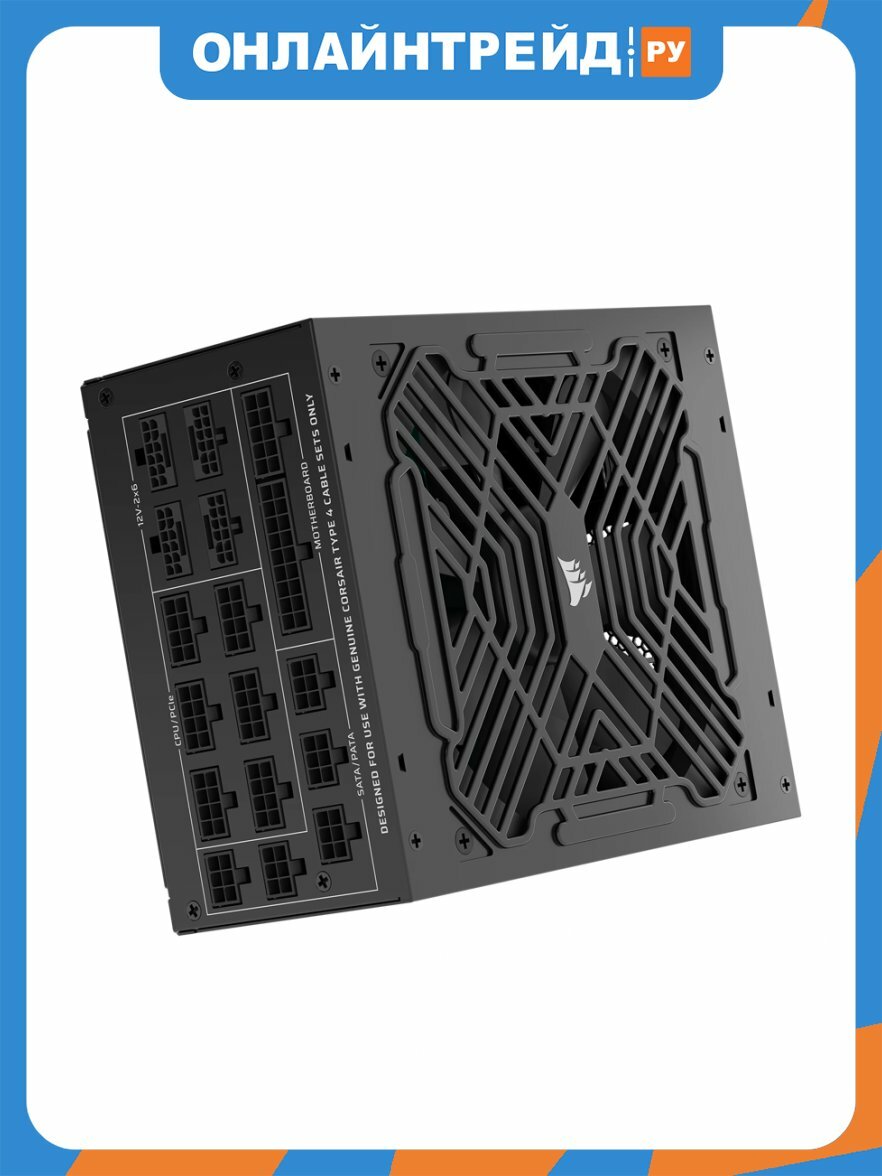 Блок питания Corsair WS3000, 3000W, 80+ Platinum