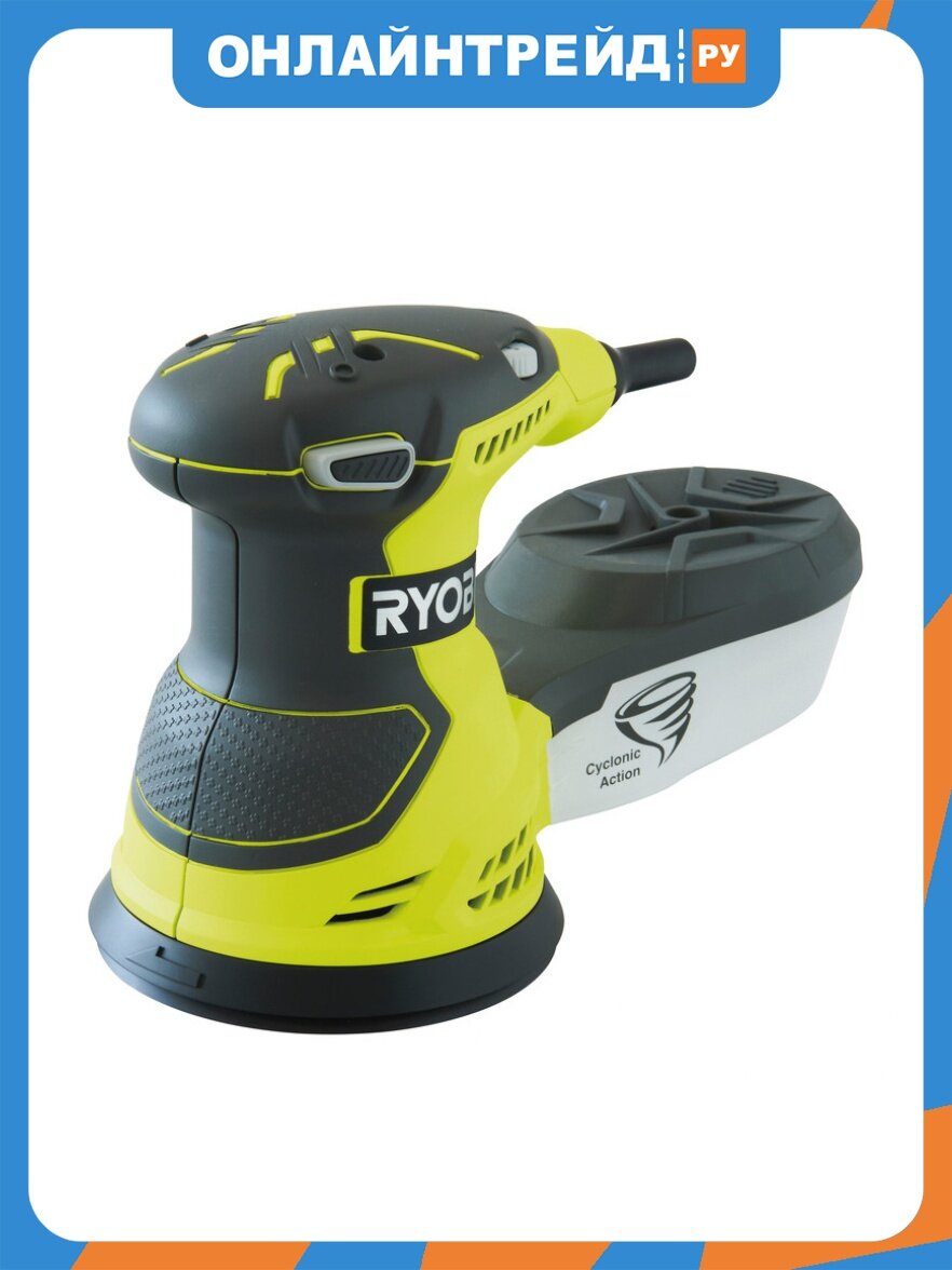 Эксцентриковая шлифмашина Ryobi ROS300 5133001144