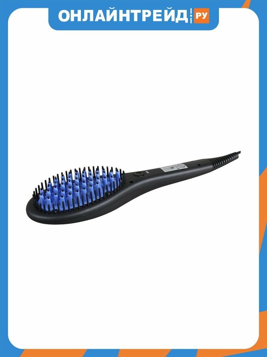 Выпрямитель-расческа Atlanta ATH-6725 blue, черный