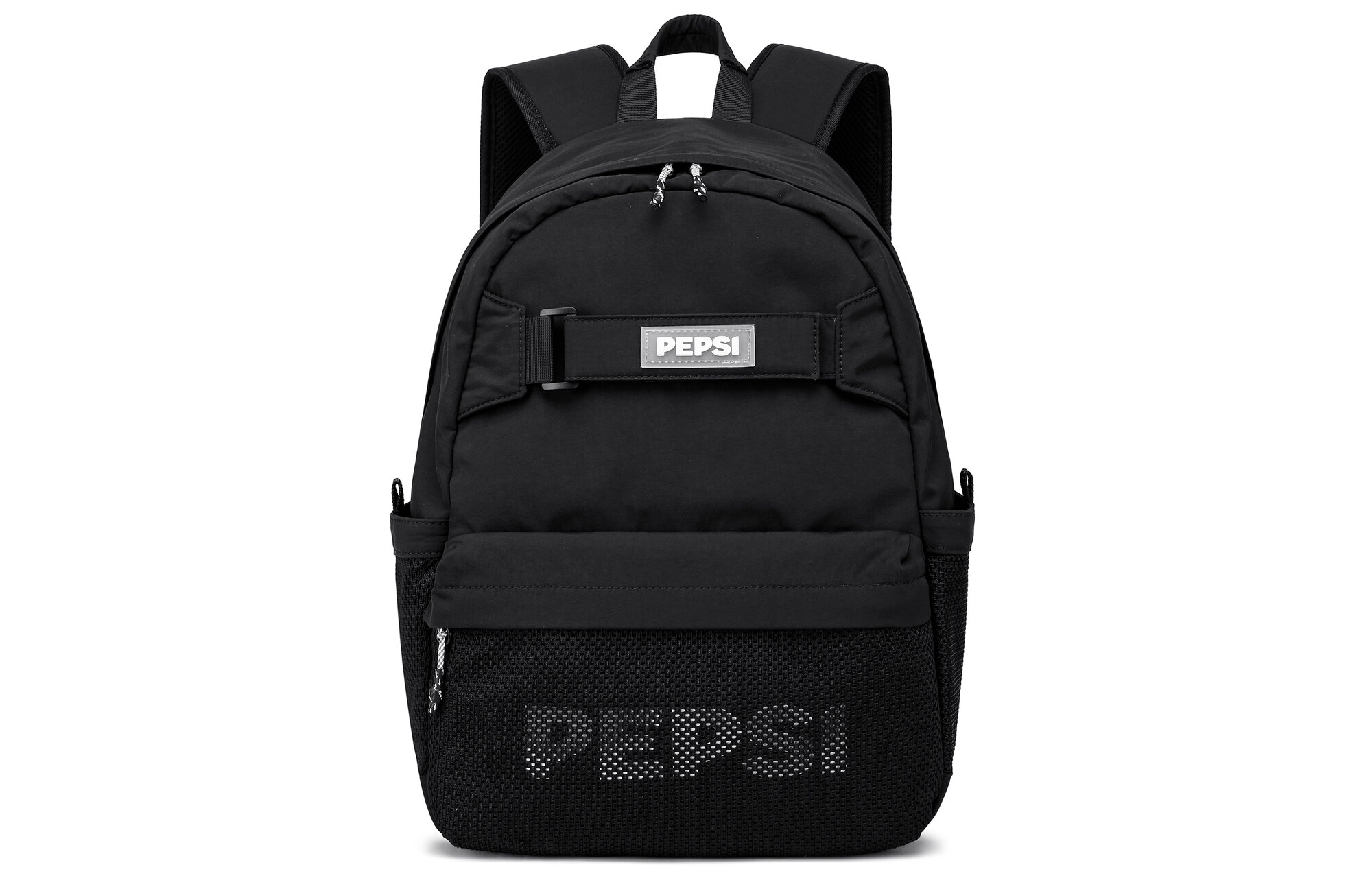 Рюкзак унисекс Pepsi Nylon, белый/черный, вмещает ноутбук