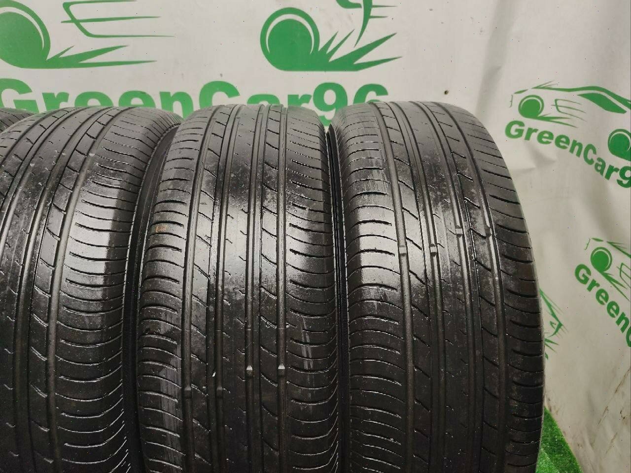 Летние шины Yokohama Geolandar G98FV 225/65 R17 38% износ MXD581385