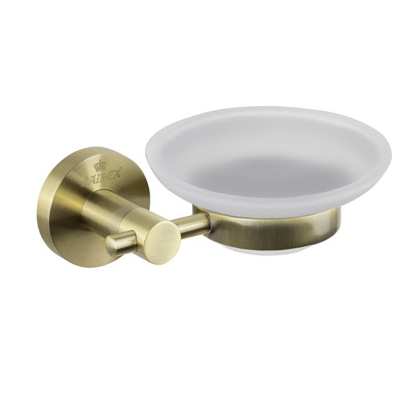 Мыльница для ванной Kaiser Bronze KH-4103 бронза